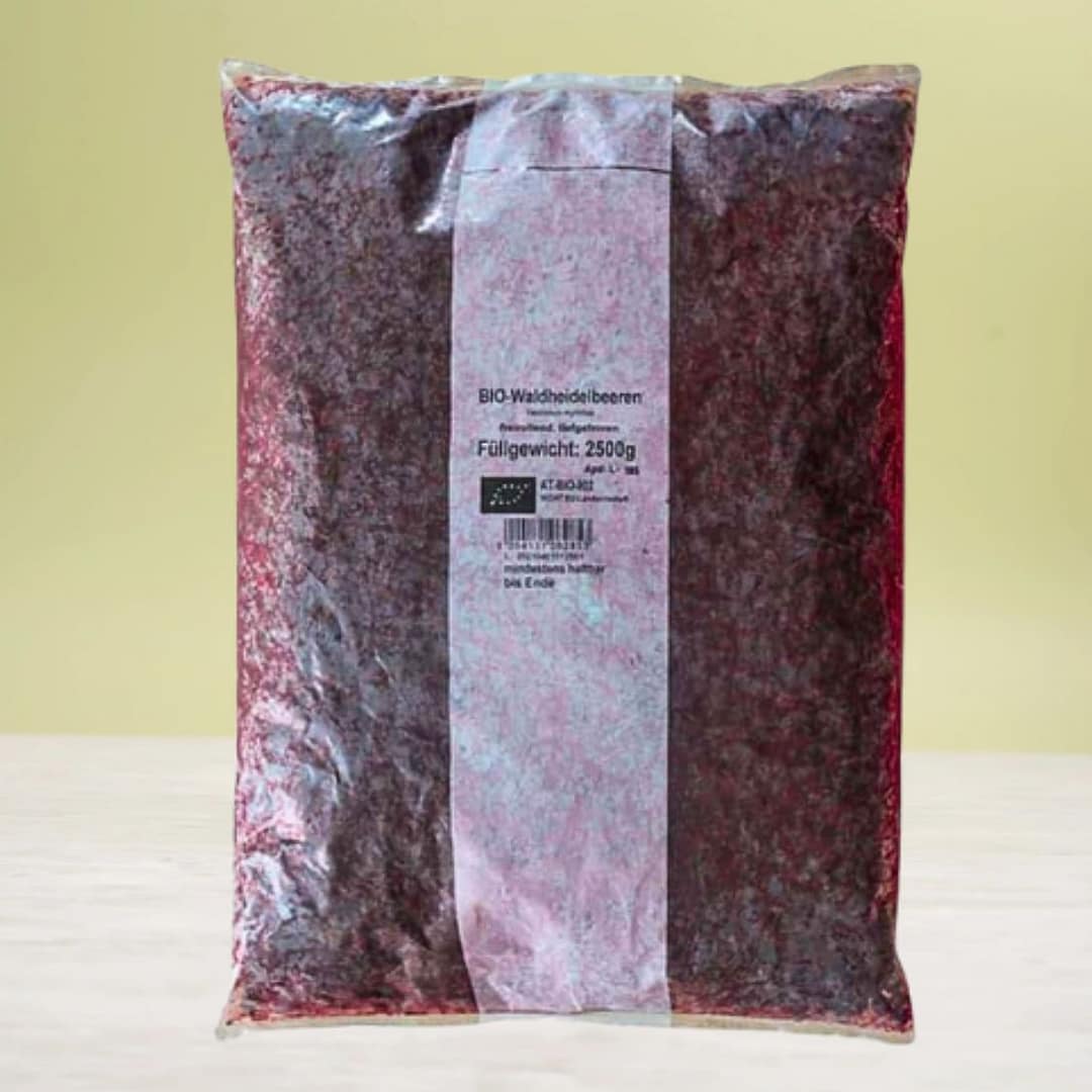 Organic Wild Blueberries, Premium Quality, 10kg Frozen - Organic ...