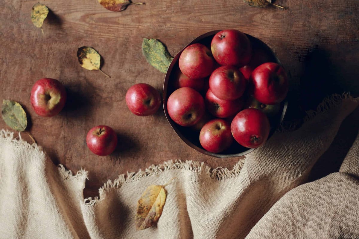 De OPC-kracht in appels: gezondheid van de vrucht